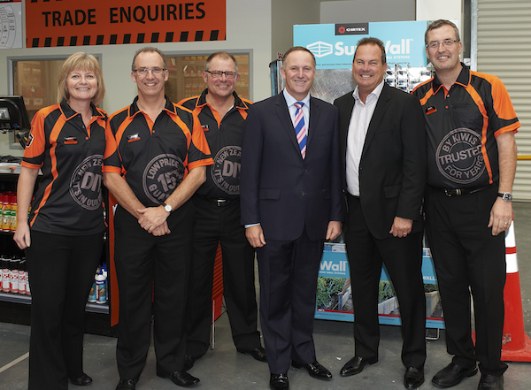 Mitre 10 Mega opens Westgate store - Inside Retail New Zealand