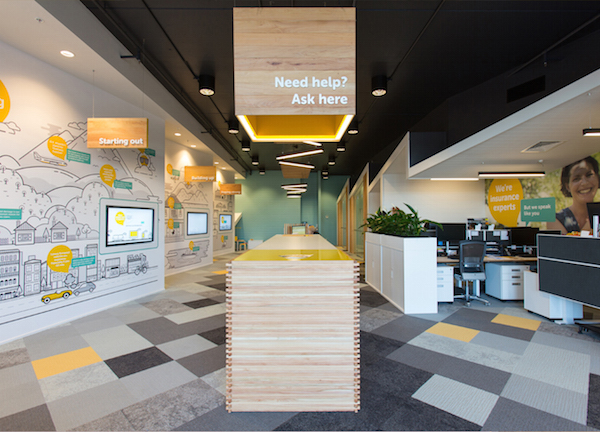 New look for insurance stores - Inside Retail New Zealand