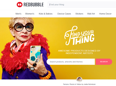 Redbubble revenue up by almost 30 per cent - Inside Retail New Zealand