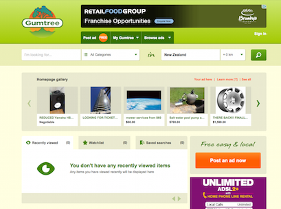 Gumtree pulls out of NZ - Inside Retail New Zealand