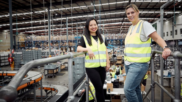 The Iconic warehouse now capable of serving 50,000 customers per day ...