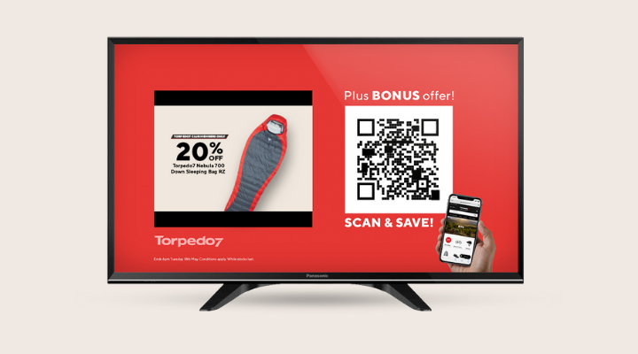 Torpedo 7 to introduce QR Codes in TV commercials - Inside Retail New ...