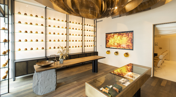 Comvita's Auckland retail space wins design award - Inside Retail New ...