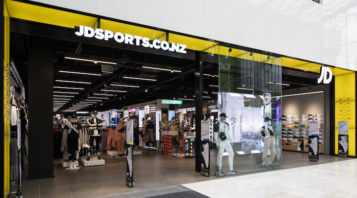 JD Sports seeking multiple sites for New Zealand stores - Inside Retail ...
