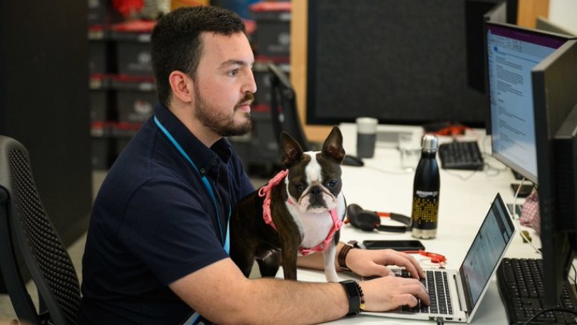 Amazon Australia invites dogs into the workspace - Inside Retail New ...