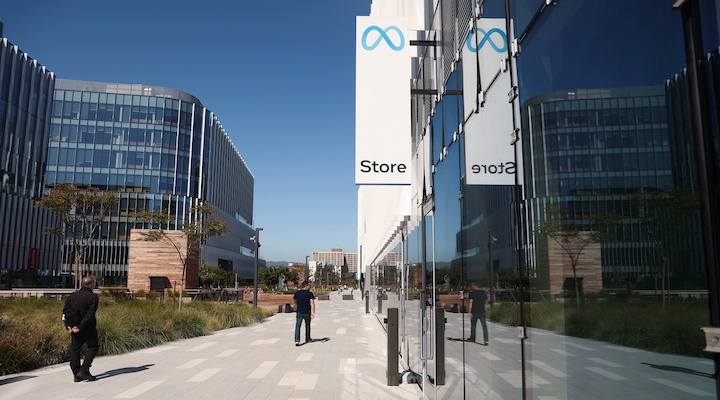 Facebook-owner Meta gives preview of its first store, enterprise tools ...