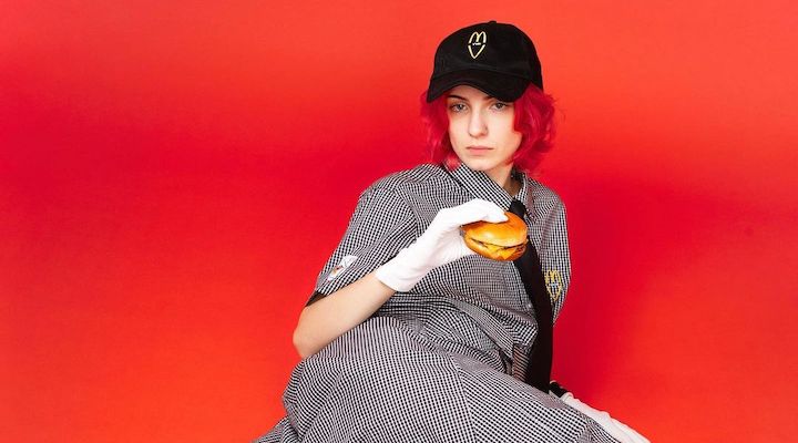 McDonald’s uniforms repurposed into edgy fashion - Inside Retail New ...
