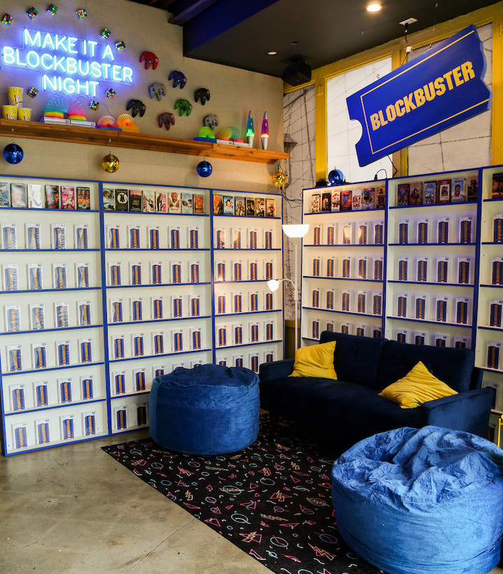 Video: Blockbuster is back – as a Los Angeles speakeasy - Inside Retail ...