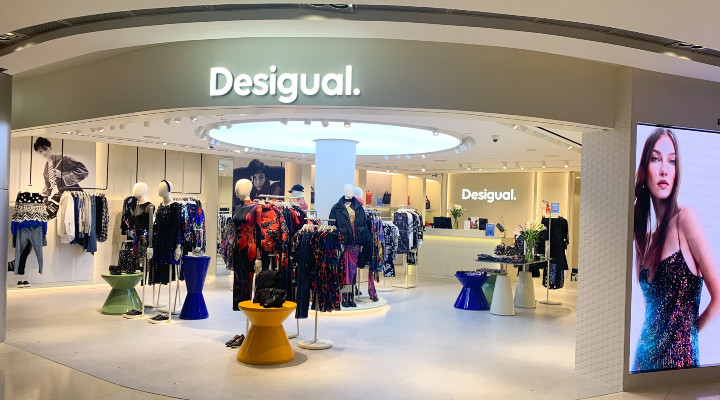 How a modern store concept is helping Desigual reach new customers in ...