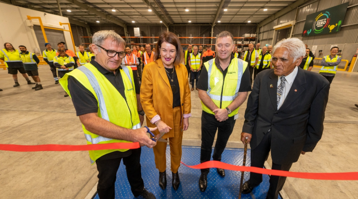 Foodstuffs North Island opens cross dock and depot facility in Hastings ...