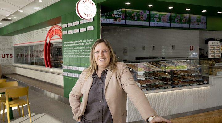 New Krispy Kreme ANZ CEO Nicola Steele started with chain at 19 ...