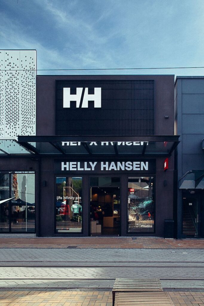 Outdoor apparel brand Helly Hansen opens first NZ store - Inside Retail ...