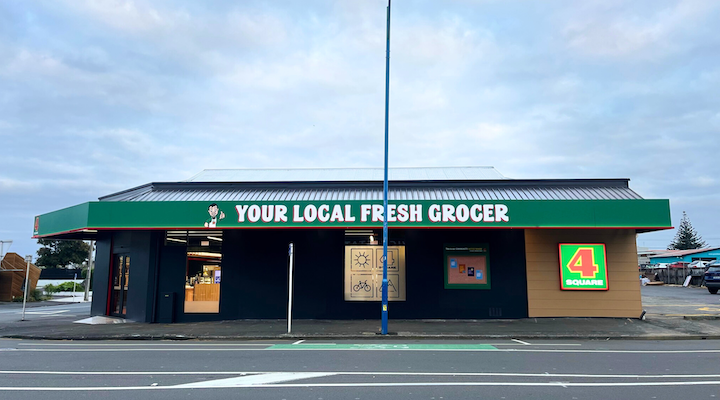 New-look Four Square store opens in Taranaki - Inside Retail New Zealand