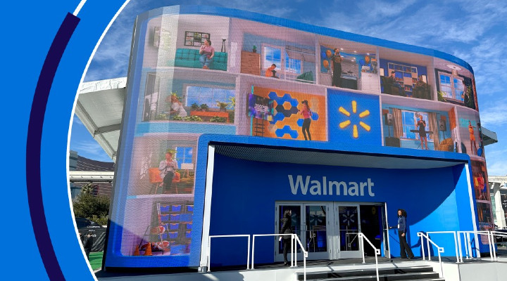 Walmart's futuristic vision: AI shopping, drone deliveries and green ...
