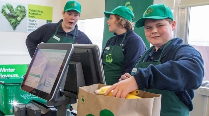 Mini Woolies helps students with disabilities learn about retailing ...