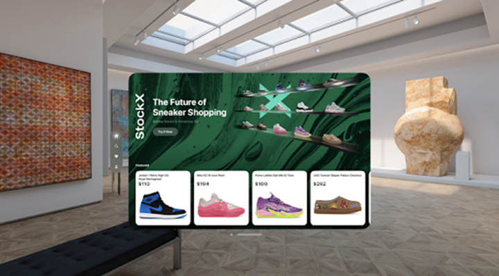 What StockX’s new shopping app for Apple Vision Pro says about AR in ...