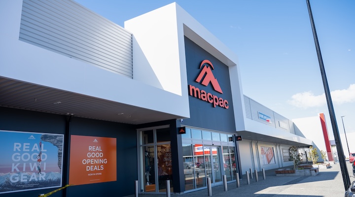 Macpac marks 100 store milestone in Papanui - Inside Retail New Zealand