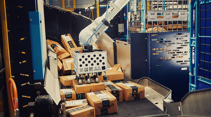How Amazon is expanding and revolutionising its workforce with robotics ...