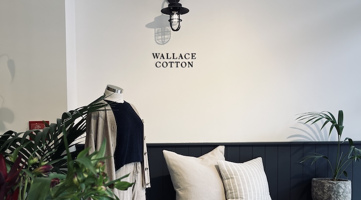 Wallace Cotton to open store in Dunedin - Inside Retail New Zealand