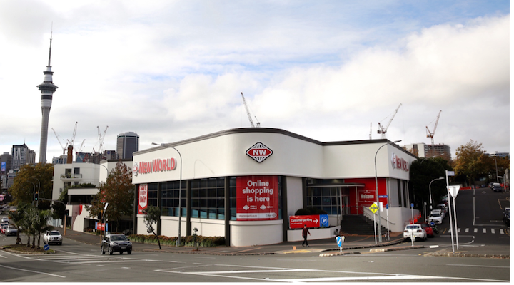 Flagship Auckland New World supermarket destroyed by fire - Inside ...