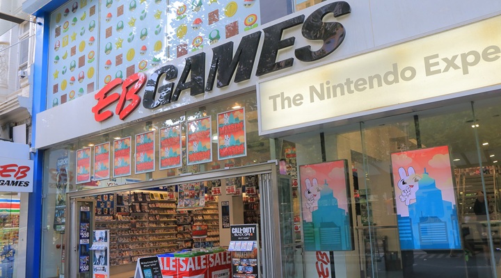 Hundreds queue for bargains as EB Games clears stock - Inside Retail ...